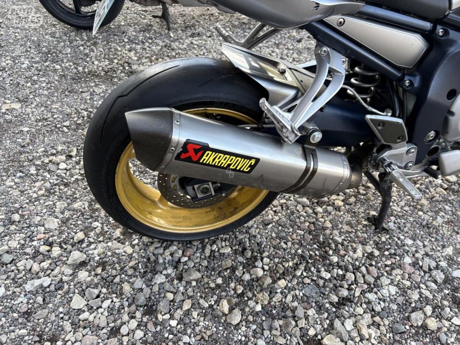 Yamaha FZ1 2008 Kelmė, ar dzinēja tilpumu 1.00 L un nobraukumu 32 tūkst. km par 2230 €, foto 13 vietnē AUTOMOTO.COM.LV