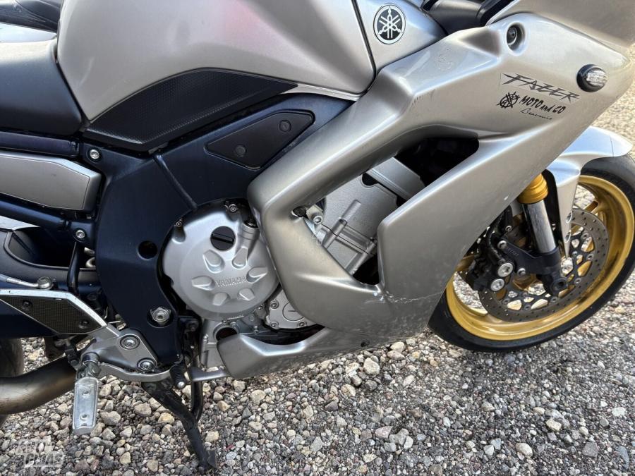Yamaha FZ1 2008 Kelmė, ar dzinēja tilpumu 1.00 L un nobraukumu 32 tūkst. km par 2230 €, foto 14 vietnē AUTOMOTO.COM.LV