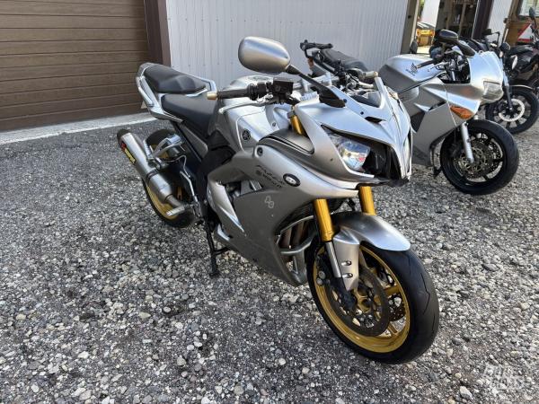 Yamaha FZ1 2008 Kelmė, ar dzinēja tilpumu 1.00 L un nobraukumu 32 tūkst. km par 2230 €, foto 1 vietnē AUTOMOTO.COM.LV