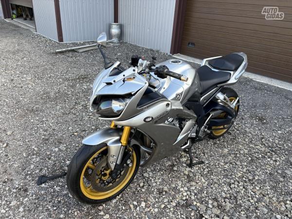 Yamaha FZ1 2008 Kelmė, ar dzinēja tilpumu 1.00 L un nobraukumu 32 tūkst. km par 2230 €, foto 7 vietnē AUTOMOTO.COM.LV