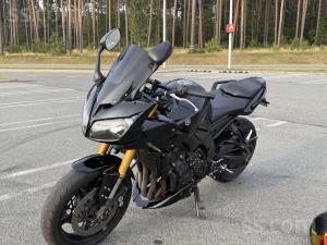 Yamaha FZ1 2009 in Riga, with an engine capacity of 1.00 L and mileage of 0 thousand km for 3700 €, photo  on AUTOMOTO.COM.LV