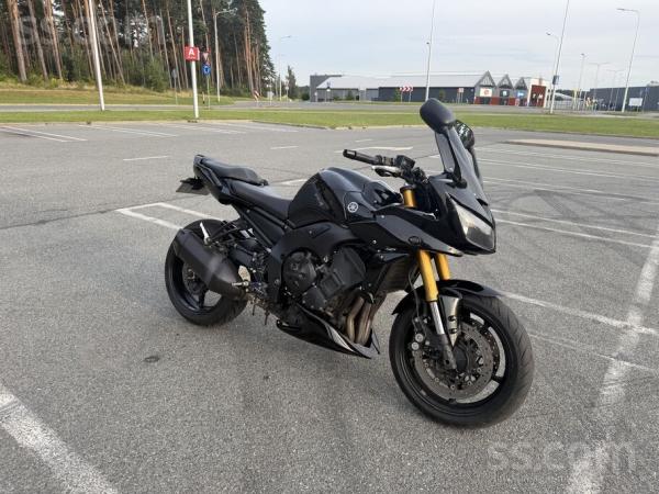 Yamaha FZ1 2009 in Riga, with an engine capacity of 1.00 L and mileage of 0 thousand km for 3700 €, photo 4 on AUTOMOTO.COM.LV