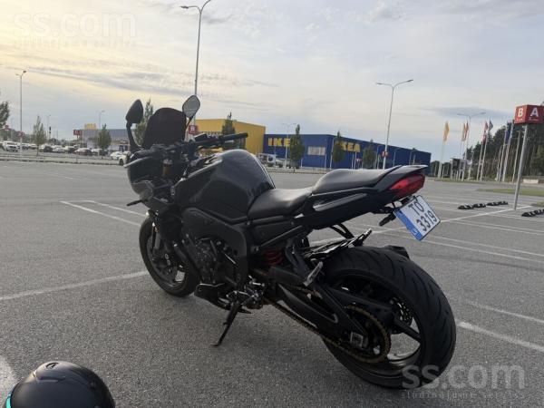 Yamaha FZ1 2009 in Riga, with an engine capacity of 1.00 L and mileage of 0 thousand km for 3700 €, photo 6 on AUTOMOTO.COM.LV