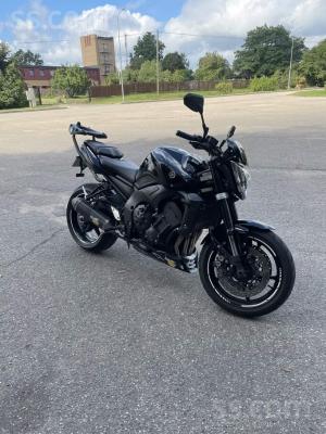 Yamaha FZ1 2010 in Riga, with an engine capacity of 1.00 L and mileage of 0 thousand km for 5580 €, photo 6 on AUTOMOTO.COM.LV