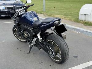 Yamaha FZ1 2010 in Kaunas, with an engine capacity of 1.00 L and mileage of 43 thousand km for 4150 €, photo 6 on AUTOMOTO.COM.LV