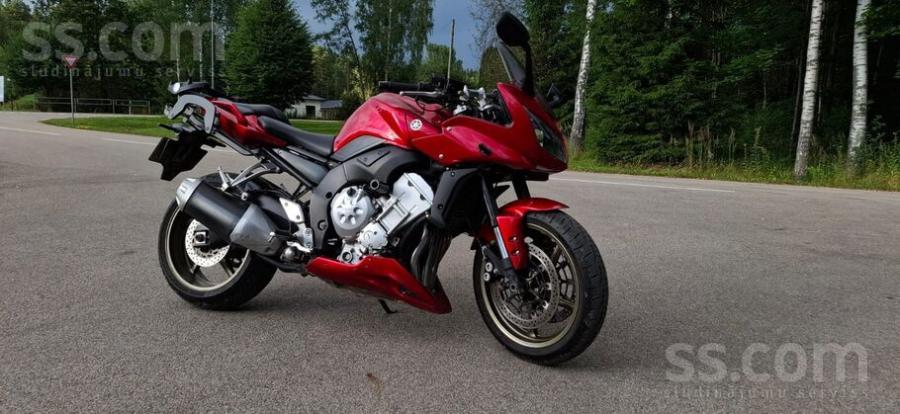 Yamaha FZ1 2011 Rīga, ar dzinēja tilpumu 1.00 L un nobraukumu 0 tūkst. km par 5190 €, foto 1 vietnē AUTOMOTO.COM.LV