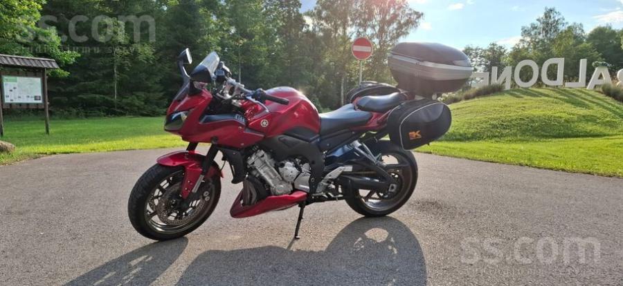 Yamaha FZ1 2011 Rīga, ar dzinēja tilpumu 1.00 L un nobraukumu 0 tūkst. km par 5190 €, foto 10 vietnē AUTOMOTO.COM.LV