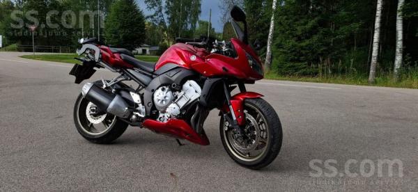 Yamaha FZ1 2011 in Riga, with an engine capacity of 1.00 L and mileage of 0 thousand km for 5190 €, photo 1 on AUTOMOTO.COM.LV