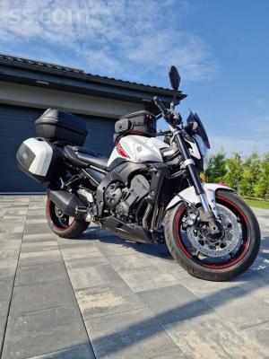 Yamaha FZ1 2013 in Ogre, with an engine capacity of 1.00 L and mileage of 0 thousand km for 6750 €, photo  on AUTOMOTO.COM.LV
