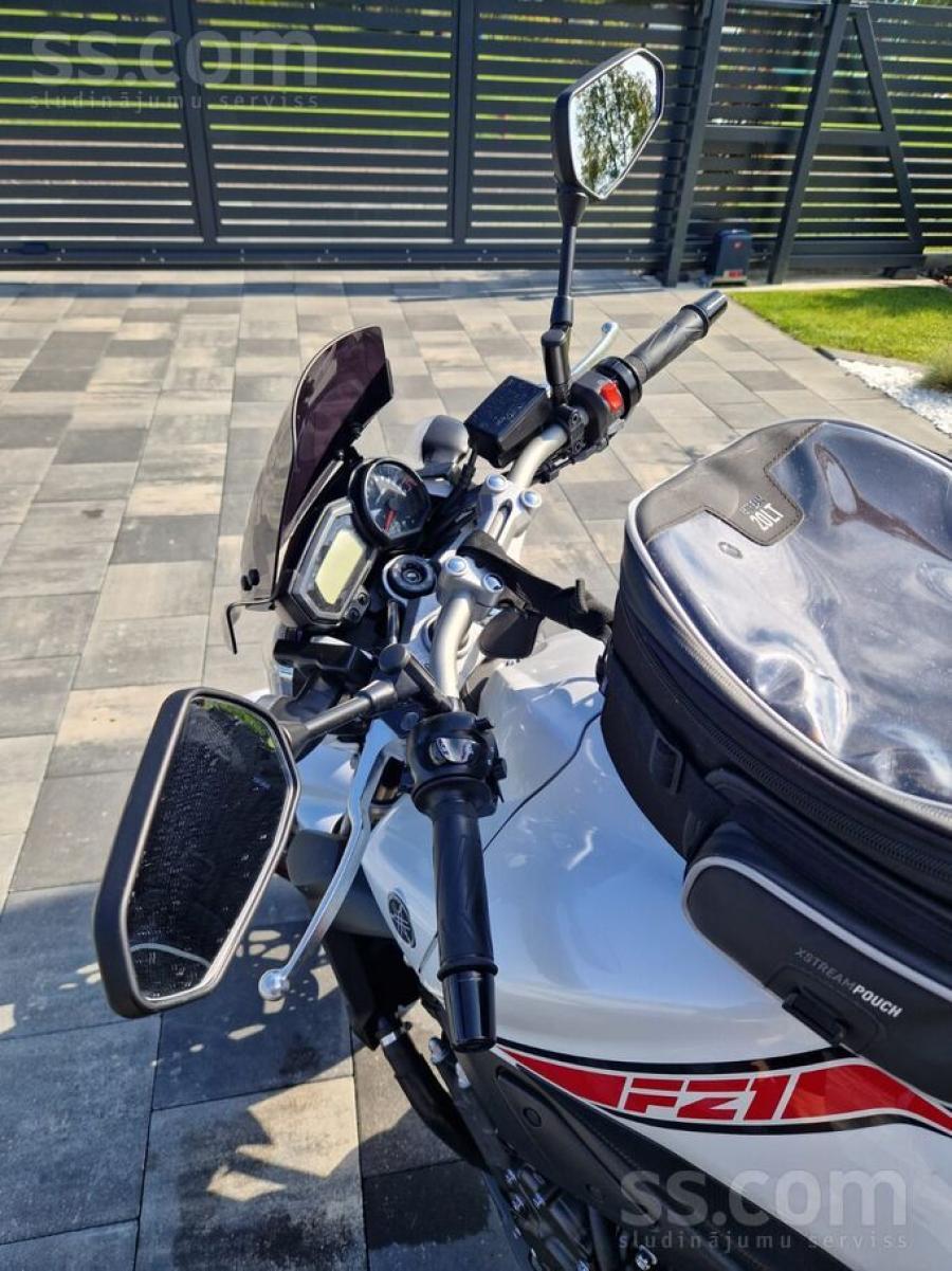 Yamaha FZ1 2013 in Ogre, with an engine capacity of 1.00 L and mileage of 0 thousand km for 6750 €, photo 7 on AUTOMOTO.COM.LV