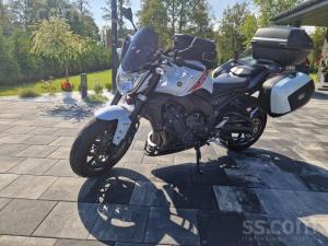 Yamaha FZ1 2013 in Ogre, with an engine capacity of 1.00 L and mileage of 0 thousand km for 6750 €, photo 11 on AUTOMOTO.COM.LV