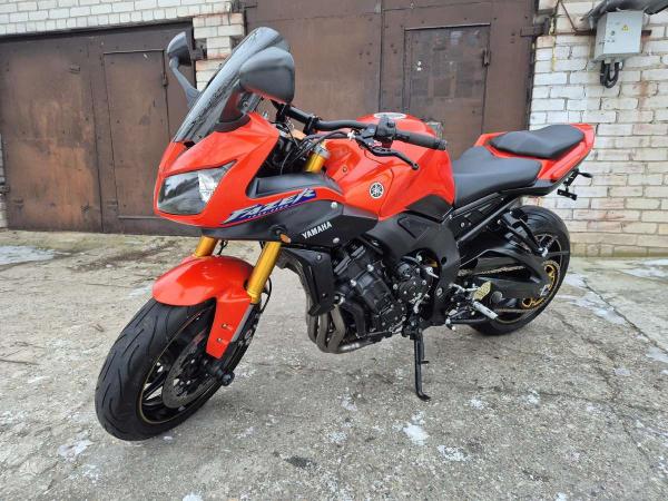 Оранжевый Ямаха FZ1 2006 в Алитус, объемом двигателя 1.00 л и пробегом 31 тыс. км за 3860 €, фото 2 на AUTOMOTO.COM.LV