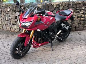Красный Ямаха FZ1 2006 в Мажейкяй, объемом двигателя 1.00 л и пробегом 27 тыс. км за 4700 €, фото 3 на AUTOMOTO.COM.LV