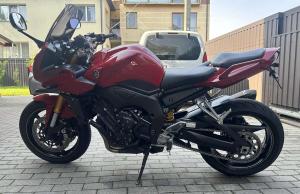 Red Yamaha FZ1 2008 in Kaunas, with an engine capacity of 1.00 L and mileage of 55 thousand km for 4150 €, photo 9 on AUTOMOTO.COM.LV
