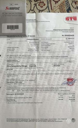 Red Yamaha FZ1 2008 in Kaunas, with an engine capacity of 1.00 L and mileage of 55 thousand km for 4150 €, photo 21 on AUTOMOTO.COM.LV