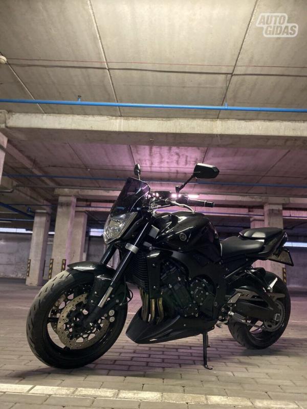 Black Yamaha FZ1N 2007 in Siauliai, with an engine capacity of 1.00 L and mileage of 57 thousand km for 6999 €, photo 1 on AUTOMOTO.COM.LV