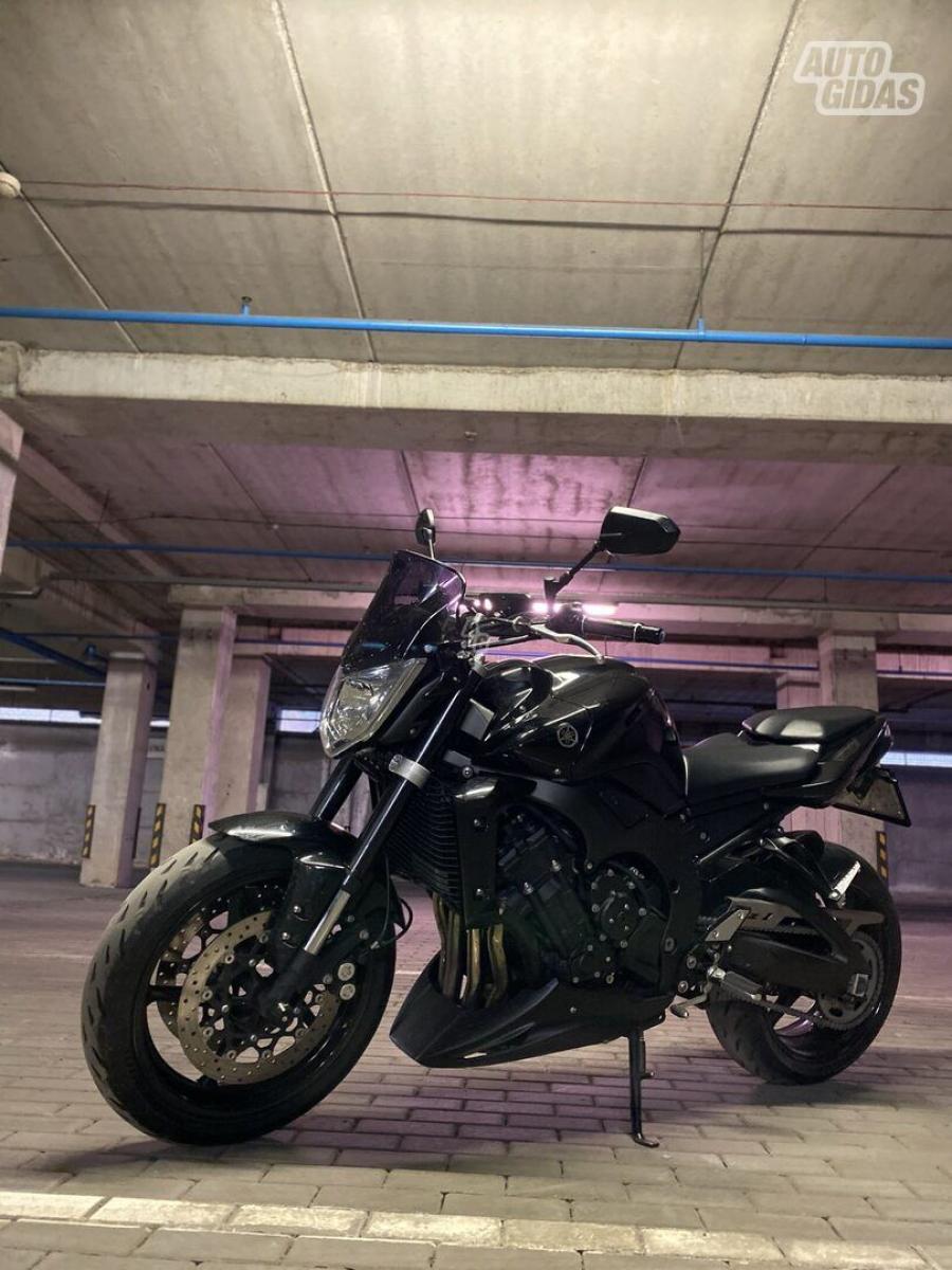 Black Yamaha FZ1N 2007 in Siauliai, with an engine capacity of 1.00 L and mileage of 57 thousand km for 6999 €, photo 1 on AUTOMOTO.COM.LV