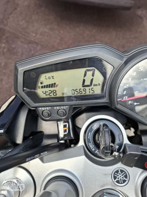 Черный Ямаха FZ1N 2007 в Шяуляй, объемом двигателя 1.00 л и пробегом 57 тыс. км за 6999 €, фото 4 на AUTOMOTO.COM.LV