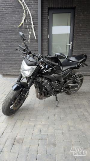 Black Yamaha FZ1N 2008 in Kaunas, with an engine capacity of 1.00 L and mileage of 60 thousand km for 4000 €, photo  on AUTOMOTO.COM.LV