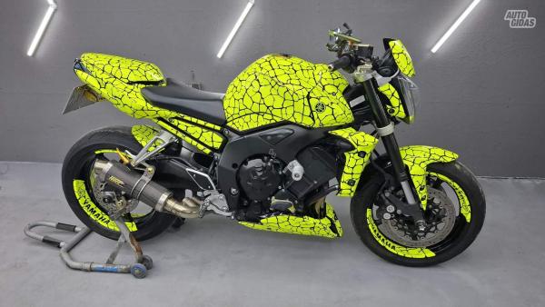 Melns Yamaha FZ1N 2009 Viļņa, ar dzinēja tilpumu 1.00 L un nobraukumu 41 tūkst. km par 4999 €, foto 1 vietnē AUTOMOTO.COM.LV