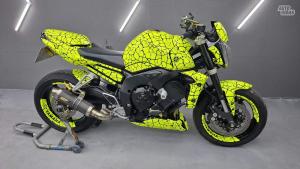 Melns Yamaha FZ1N 2009 Viļņa, ar dzinēja tilpumu 1.00 L un nobraukumu 41 tūkst. km par 4999 €, foto  vietnē AUTOMOTO.COM.LV