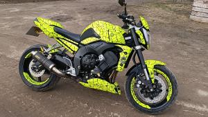 Melns Yamaha FZ1N 2009 Viļņa, ar dzinēja tilpumu 1.00 L un nobraukumu 41 tūkst. km par 4999 €, foto 5 vietnē AUTOMOTO.COM.LV