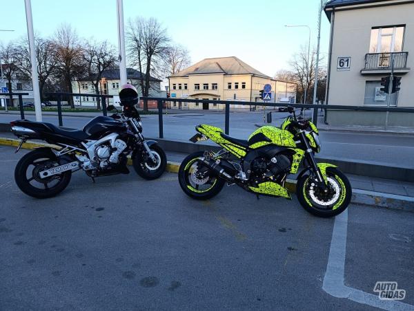 Melns Yamaha FZ1N 2009 Viļņa, ar dzinēja tilpumu 1.00 L un nobraukumu 41 tūkst. km par 4999 €, foto 6 vietnē AUTOMOTO.COM.LV