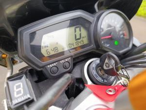Melns Yamaha FZ1N 2009 Viļņa, ar dzinēja tilpumu 1.00 L un nobraukumu 41 tūkst. km par 4999 €, foto 9 vietnē AUTOMOTO.COM.LV