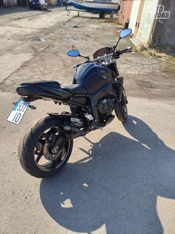 Черный Ямаха FZ1N 2013 в Клайпеда, объемом двигателя 1.00 л и пробегом 56 тыс. км за 4300 €, фото 3 на AUTOMOTO.COM.LV