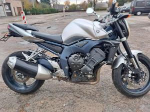 Grey Yamaha FZ1N 2006 in Panevezys, with an engine capacity of 1.00 L and mileage of 56 thousand km for 3500 €, photo 4 on AUTOMOTO.COM.LV