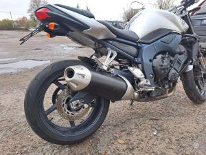 Grey Yamaha FZ1N 2006 in Panevezys, with an engine capacity of 1.00 L and mileage of 56 thousand km for 3500 €, photo 6 on AUTOMOTO.COM.LV