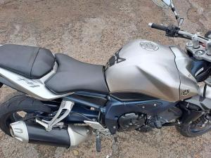 Grey Yamaha FZ1N 2006 in Panevezys, with an engine capacity of 1.00 L and mileage of 56 thousand km for 3500 €, photo 7 on AUTOMOTO.COM.LV
