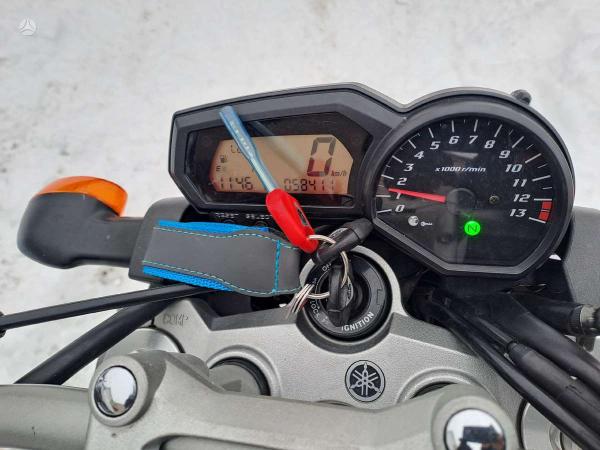 Серый Ямаха FZ1N 2006 в Паневежис, объемом двигателя 1.00 л и пробегом 58 тыс. км за 3550 €, фото 9 на AUTOMOTO.COM.LV