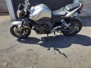 Серый Ямаха FZ1N 2006 в Паневежис, объемом двигателя 1.00 л и пробегом 56 тыс. км за 3450 €, фото 1 на AUTOMOTO.COM.LV