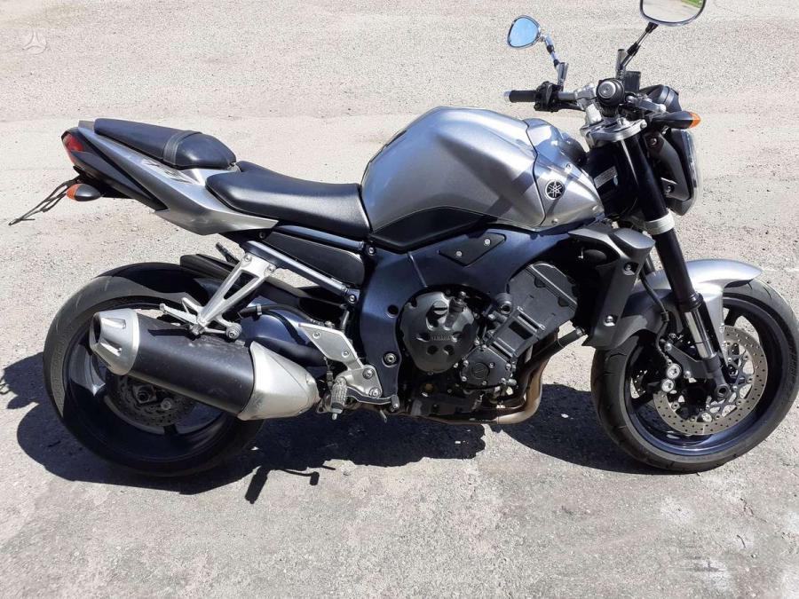 Серый Ямаха FZ1N 2006 в Паневежис, объемом двигателя 1.00 л и пробегом 56 тыс. км за 3450 €, фото 6 на AUTOMOTO.COM.LV