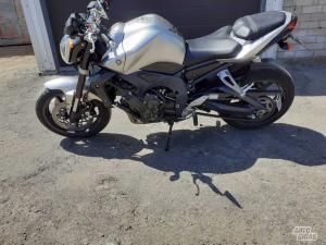 Grey Yamaha FZ1N 2007 in Panevezys, with an engine capacity of 1.00 L and mileage of 56 thousand km for 3550 €, photo 1 on AUTOMOTO.COM.LV