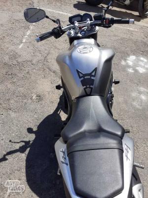 Grey Yamaha FZ1N 2007 in Panevezys, with an engine capacity of 1.00 L and mileage of 56 thousand km for 3550 €, photo 7 on AUTOMOTO.COM.LV