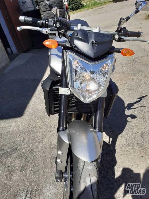 Grey Yamaha FZ1N 2007 in Panevezys, with an engine capacity of 1.00 L and mileage of 56 thousand km for 3550 €, photo 7 on AUTOMOTO.COM.LV