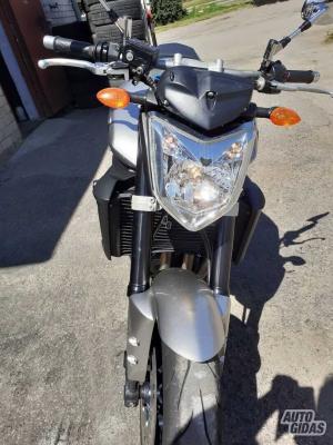 Grey Yamaha FZ1N 2007 in Panevezys, with an engine capacity of 1.00 L and mileage of 56 thousand km for 3550 €, photo 8 on AUTOMOTO.COM.LV