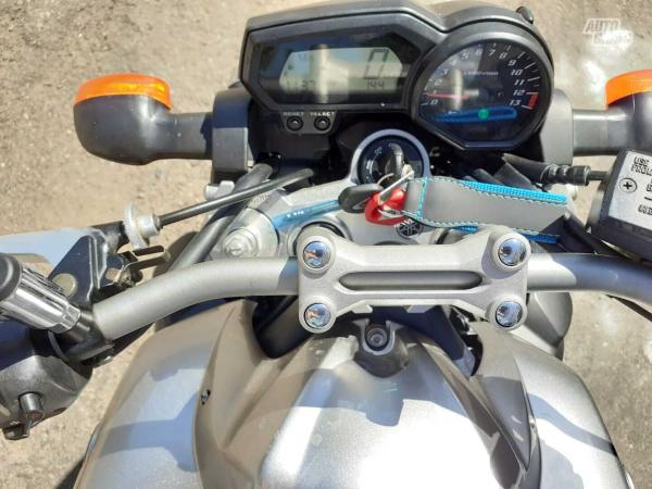 Grey Yamaha FZ1N 2007 in Panevezys, with an engine capacity of 1.00 L and mileage of 56 thousand km for 3550 €, photo 9 on AUTOMOTO.COM.LV