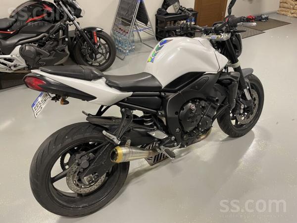 Yamaha FZ1N 2006 Rīga, ar dzinēja tilpumu 1.00 L un nobraukumu 0 tūkst. km par 2700 €, foto 2 vietnē AUTOMOTO.COM.LV