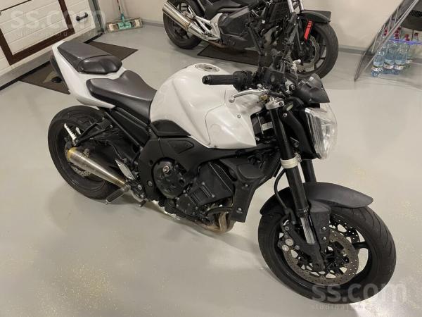 Yamaha FZ1N 2006 Rīga, ar dzinēja tilpumu 1.00 L un nobraukumu 0 tūkst. km par 2700 €, foto 3 vietnē AUTOMOTO.COM.LV