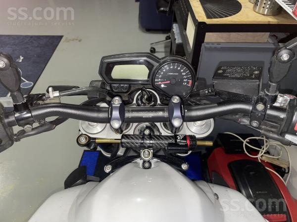 Yamaha FZ1N 2006 Rīga, ar dzinēja tilpumu 1.00 L un nobraukumu 0 tūkst. km par 2700 €, foto 5 vietnē AUTOMOTO.COM.LV