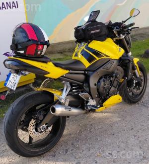Yamaha FZ1N 2006 Cēsis, ar dzinēja tilpumu 1.00 L un nobraukumu 0 tūkst. km par 5500 €, foto  vietnē AUTOMOTO.COM.LV