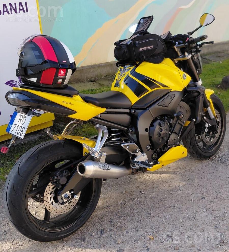 Yamaha FZ1N 2006 Cēsis, ar dzinēja tilpumu 1.00 L un nobraukumu 0 tūkst. km par 5500 €, foto 1 vietnē AUTOMOTO.COM.LV