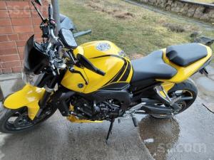 Yamaha FZ1N 2006 in Cesis, with an engine capacity of 1.00 L and mileage of 0 thousand km for 5500 €, photo  on AUTOMOTO.COM.LV