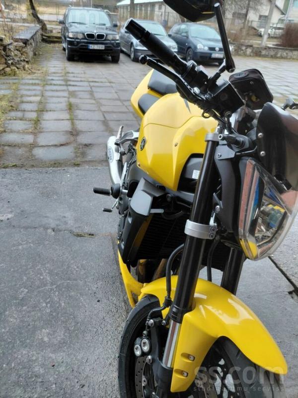 Yamaha FZ1N 2006 in Cesis, with an engine capacity of 1.00 L and mileage of 0 thousand km for 5500 €, photo 7 on AUTOMOTO.COM.LV