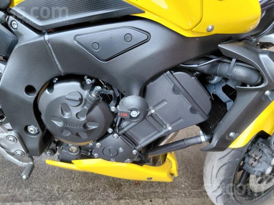 Ямаха FZ1N 2006 в Цесис, объемом двигателя 1.00 л и пробегом 0 тыс. км за 5500 €, фото 9 на AUTOMOTO.COM.LV
