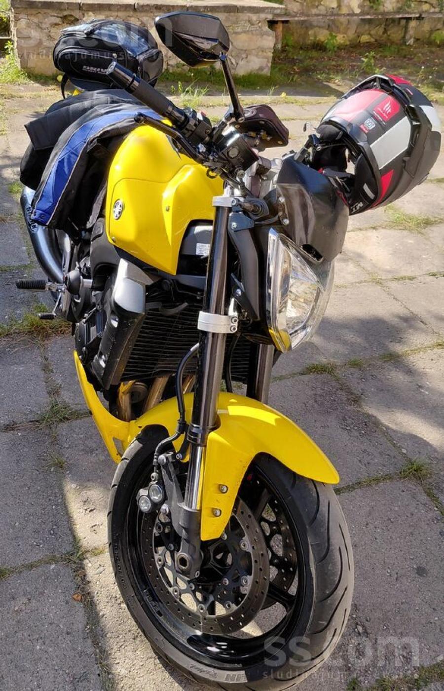 Yamaha FZ1N 2006 in Cesis, with an engine capacity of 1.00 L and mileage of 0 thousand km for 4995 €, photo 3 on AUTOMOTO.COM.LV
