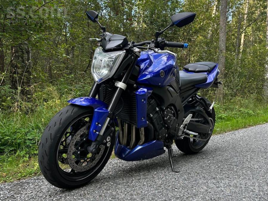 Yamaha FZ1N 2006 Rīga, ar dzinēja tilpumu 1.00 L un nobraukumu 0 tūkst. km par 4950 €, foto 3 vietnē AUTOMOTO.COM.LV